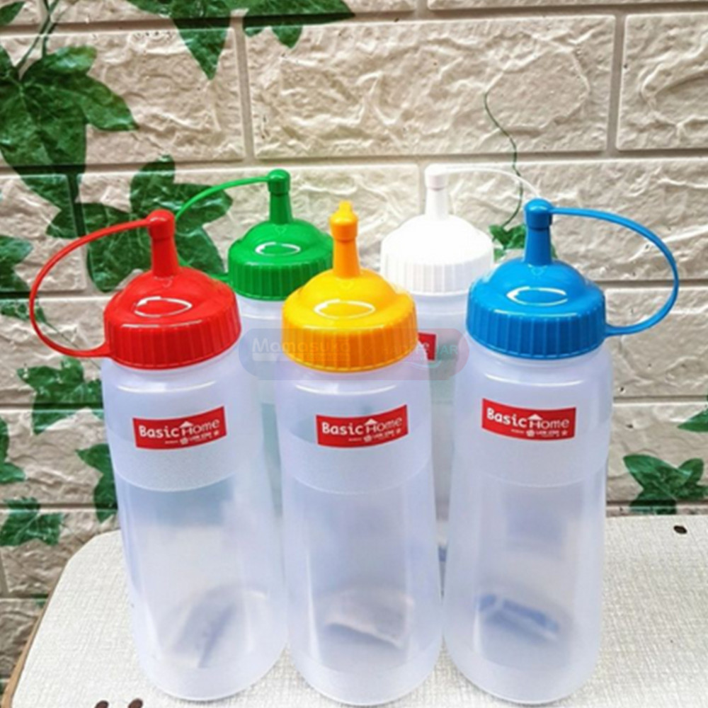 Mamasuka Kitchenstore - BASIC HOME BOTOL KECAP RASSA 700ML BTS-3(120)