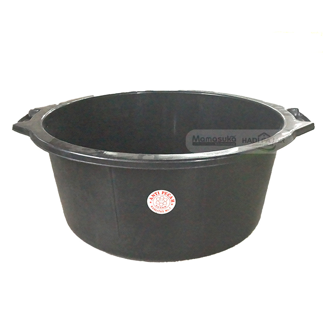 Mamasuka Kitchenstore - SUSAN/WS BASKOM MEMBLE 28 HITAM DELUX(30)