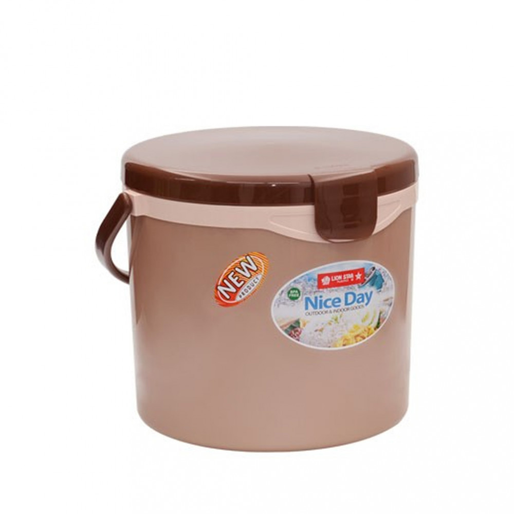 Mamasuka Kitchenstore - LION STAR RICE BUCKET HANAMI 20 L I-24 (4)