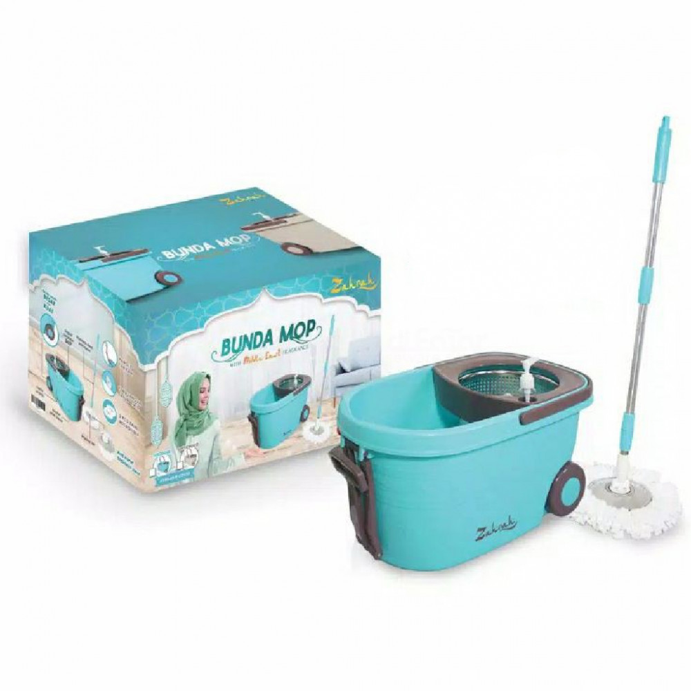 Mamasuka Kitchenstore - POWER CLEAN PEL COTTON MOP 60CM PUTIH(48)