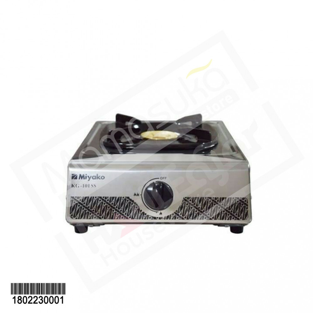 Mamasuka Kitchenstore - MIYAKO KOMPOR GAS KG 101 SS