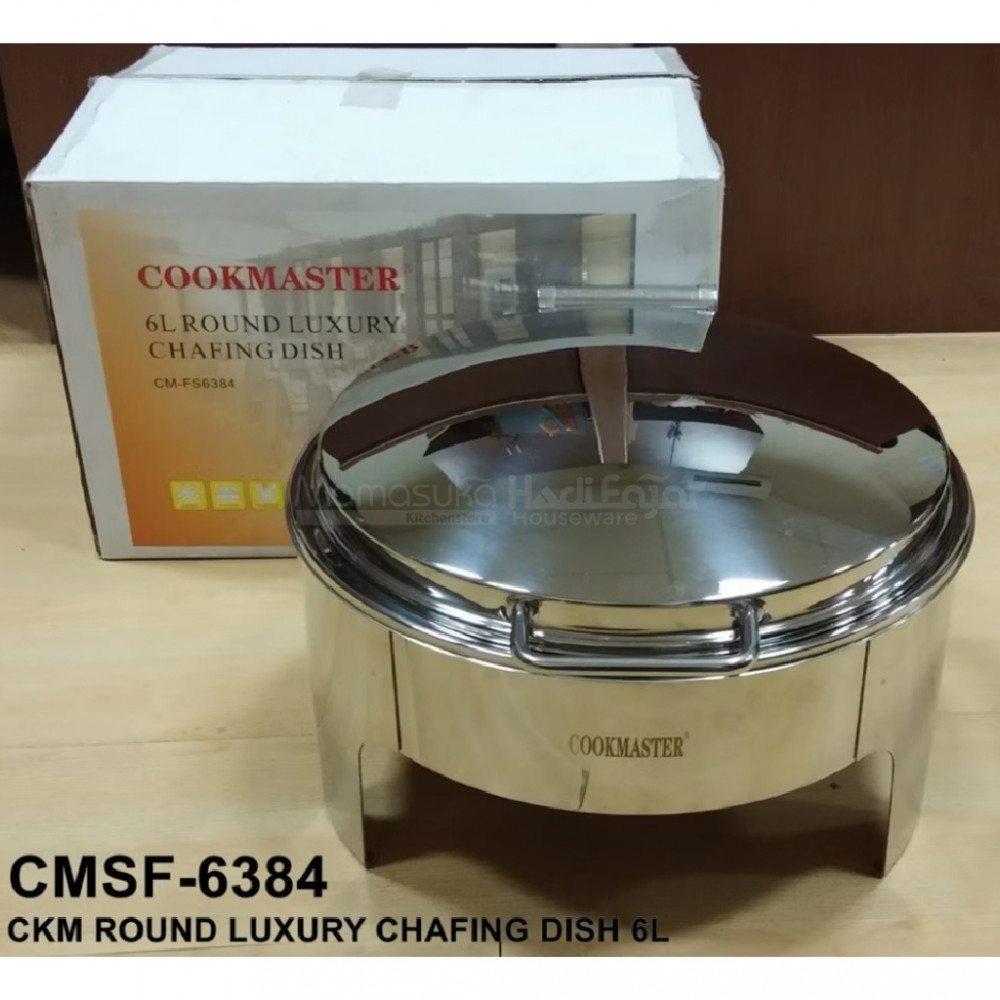 Mamasuka Kitchenstore - COOKMASTER ROLL TOP BULAT LUXURY 6L CMFS6384 (1)