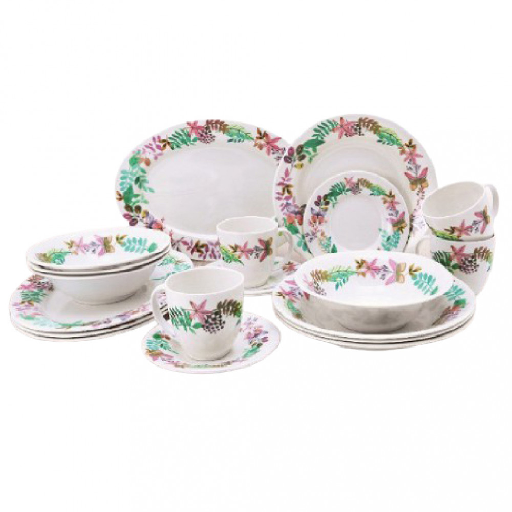 Mamasuka Kitchenstore - HOMELINE DINNER SET 22 PCS AH-BL22 PLS (2)