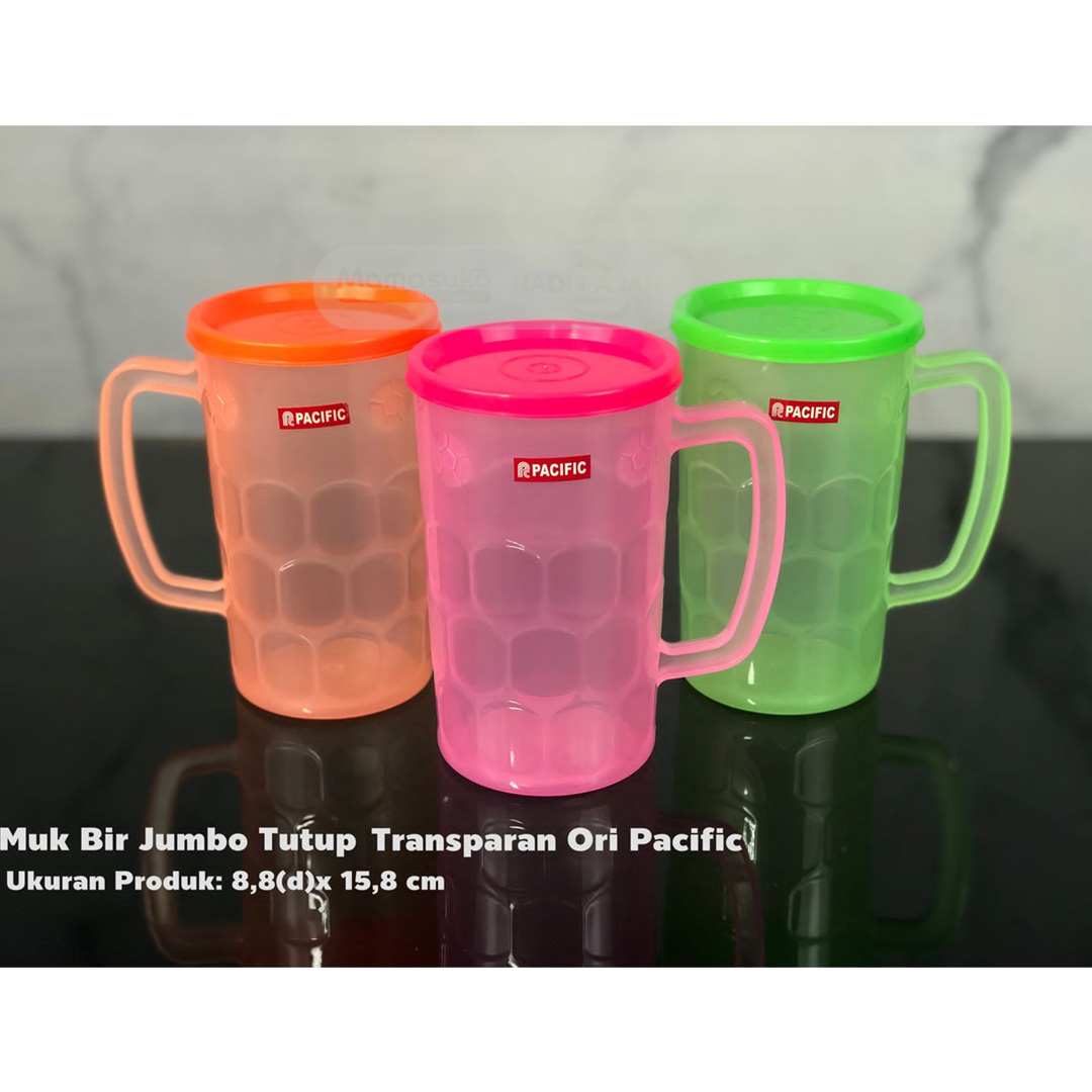 Mamasuka Kitchenstore - PACIFIC MUG BIR JUMBO TTP TRANS.ORI(168)