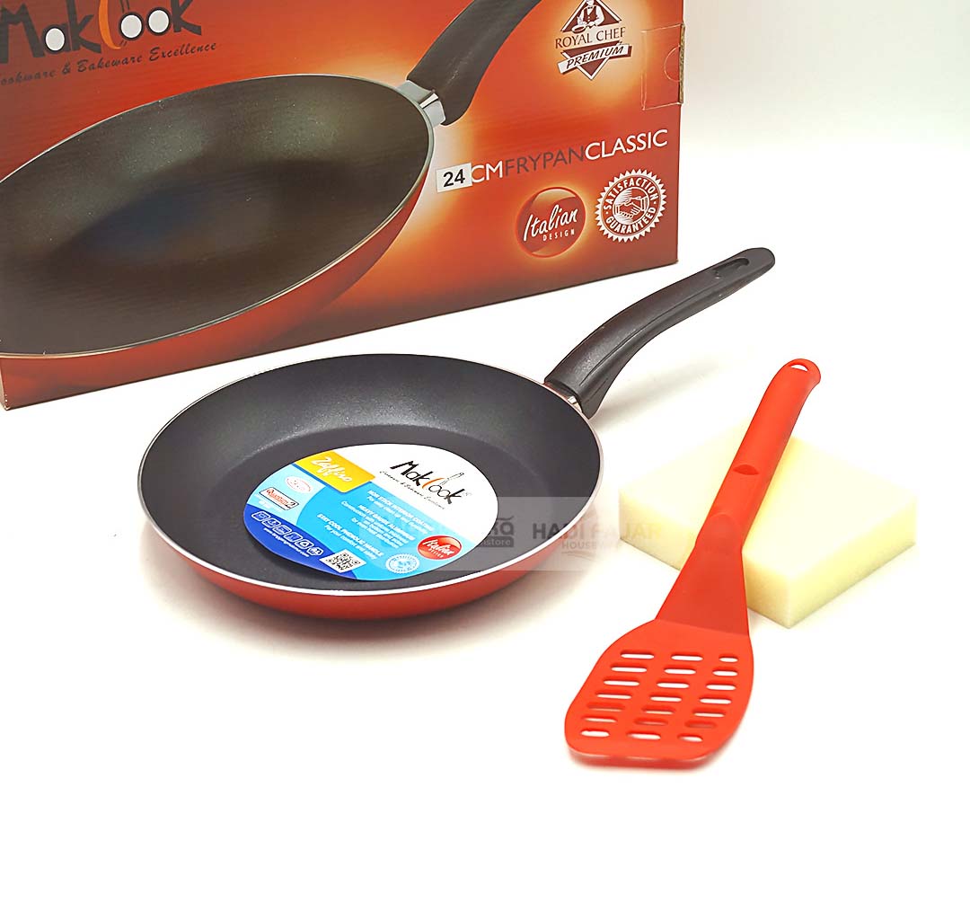 Mamasuka Kitchenstore - MAKCOOK FRYPAN ROYAL CHEF 22 CM (12)