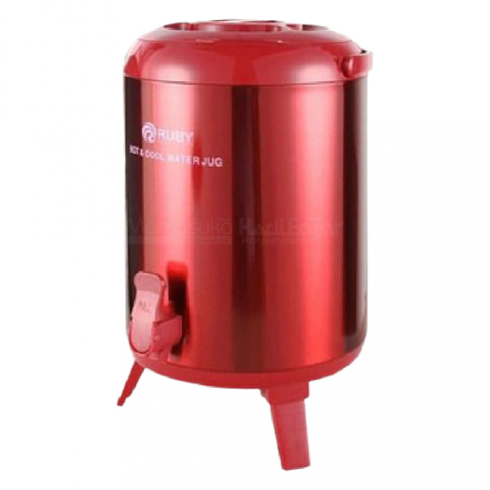 Mamasuka Kitchenstore - RUBY WATER JUG S/S 9.5L WARNA (6)