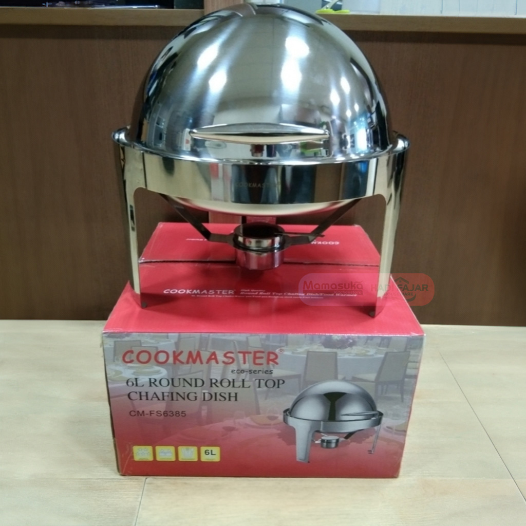 Mamasuka Kitchenstore - COOKMASTER ROLL TOP BULAT LUXURY 6L CMFS6384 (1)
