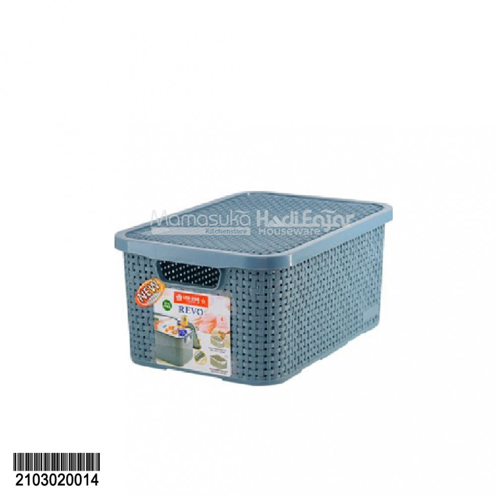 Mamasuka Kitchenstore - LION STAR BOX REVO 7 LTR CA-12 (48)