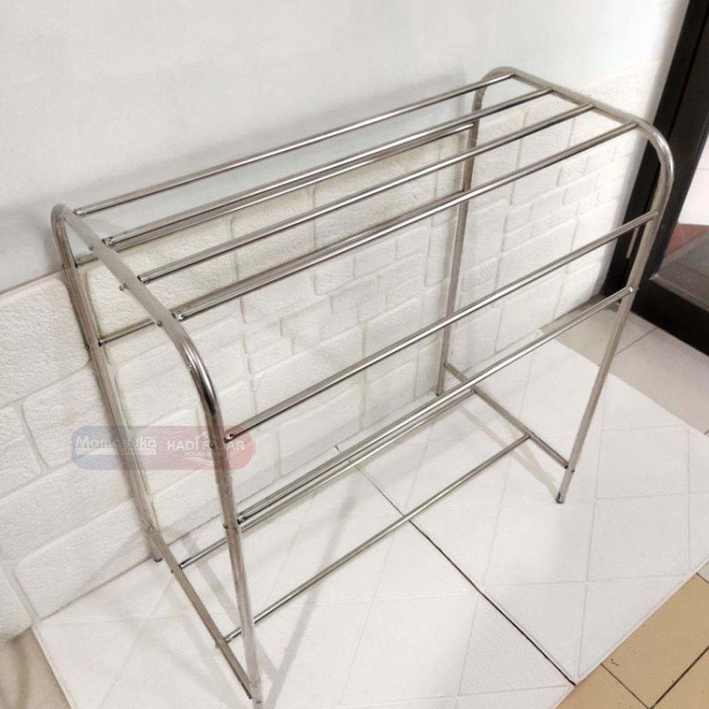 Mamasuka Kitchenstore - HOFFEL RAK HANDUK STAINLESS PRJS (10)