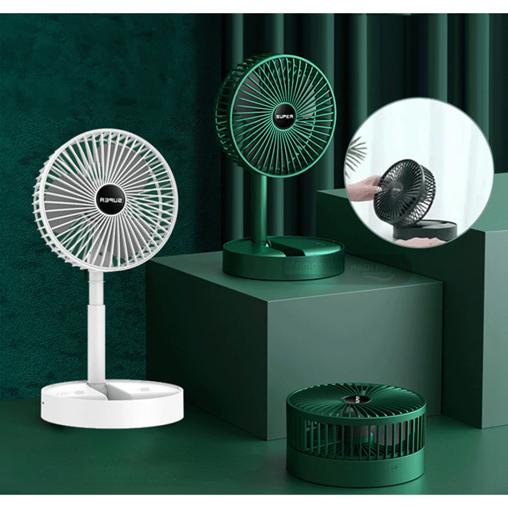 Mamasuka Kitchenstore - KIPAS ANGIN MINI LIPAT (40)