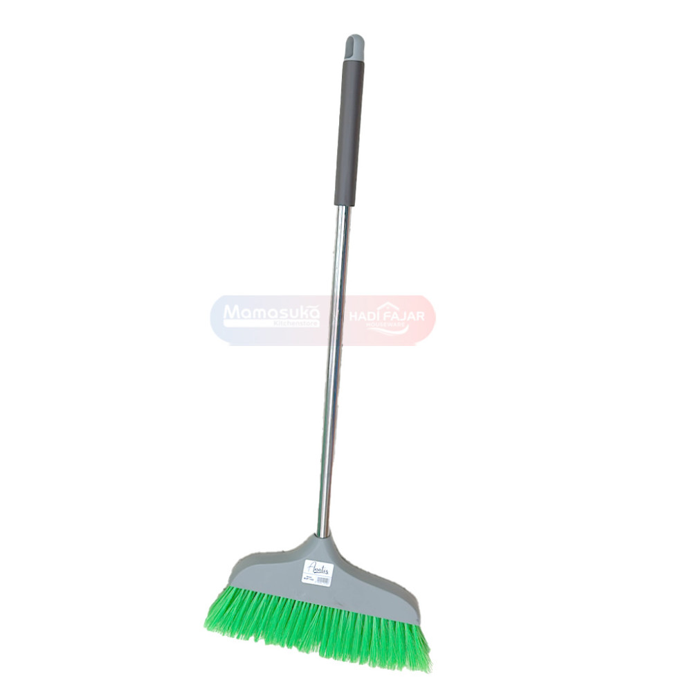 Mamasuka Kitchenstore - ANATOS SAPU PLASTIK HIJAU + GG STENLIS (36)