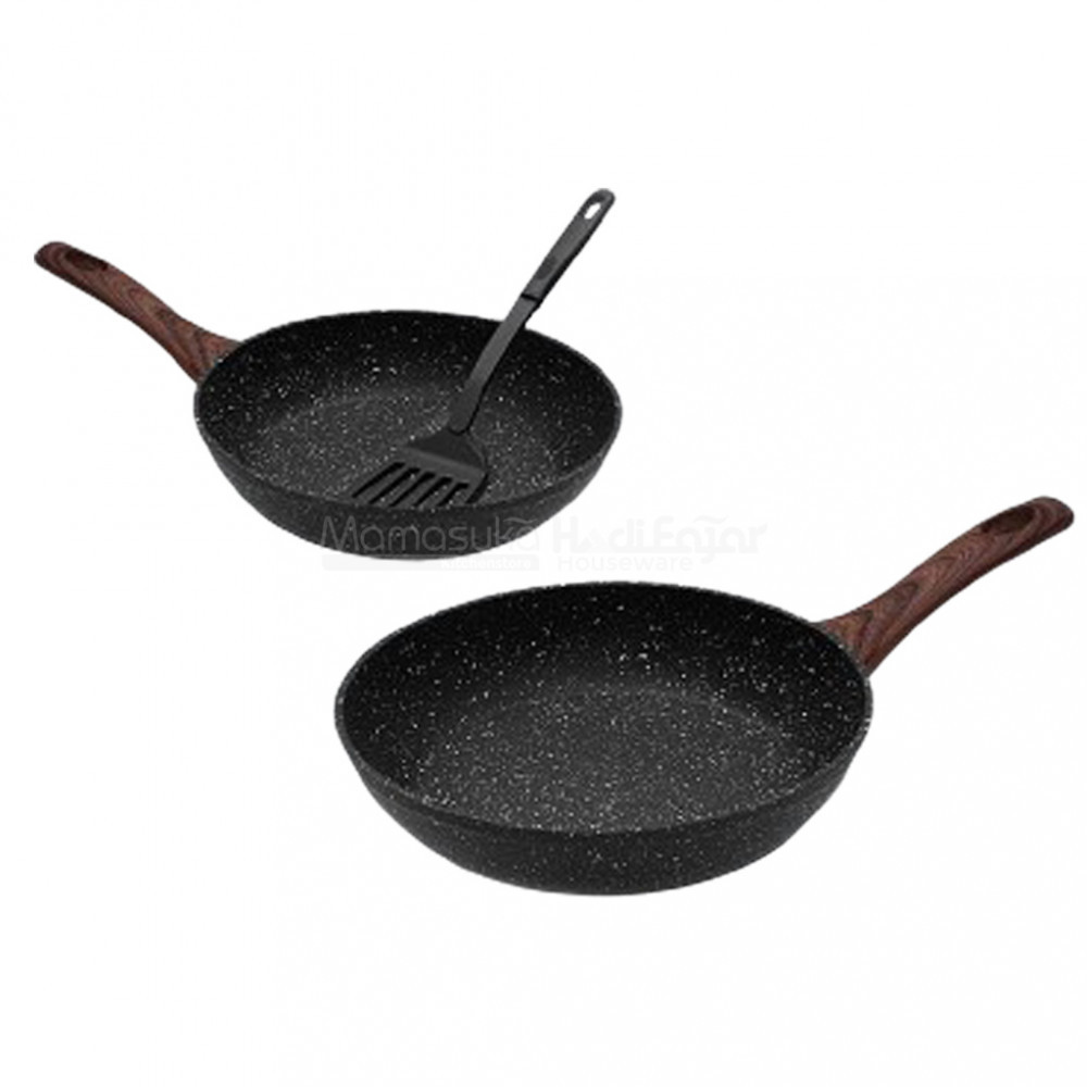 Mamasuka Kitchenstore - MAXIM FRYPAN 18 CM NEW HALANIA (12)