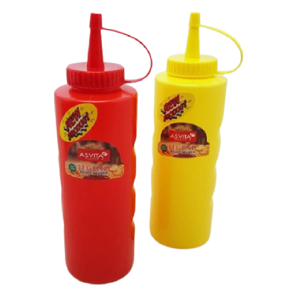 Mamasuka Kitchenstore - LION STAR BOTOL KECAP BISTRO 1000ML TS-51(72)