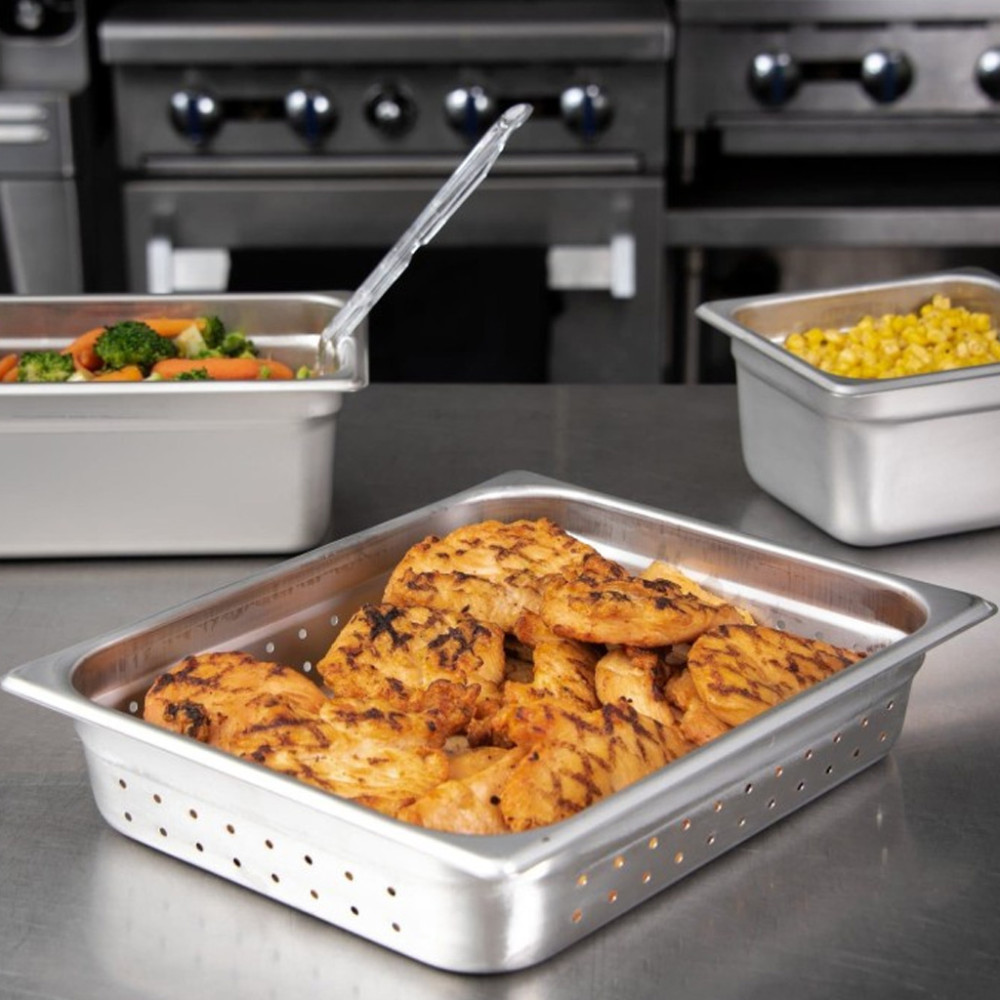 Mamasuka Kitchenstore - COOKMASTER F. PAN PERFORATED 1/1 CMG11100P (6)