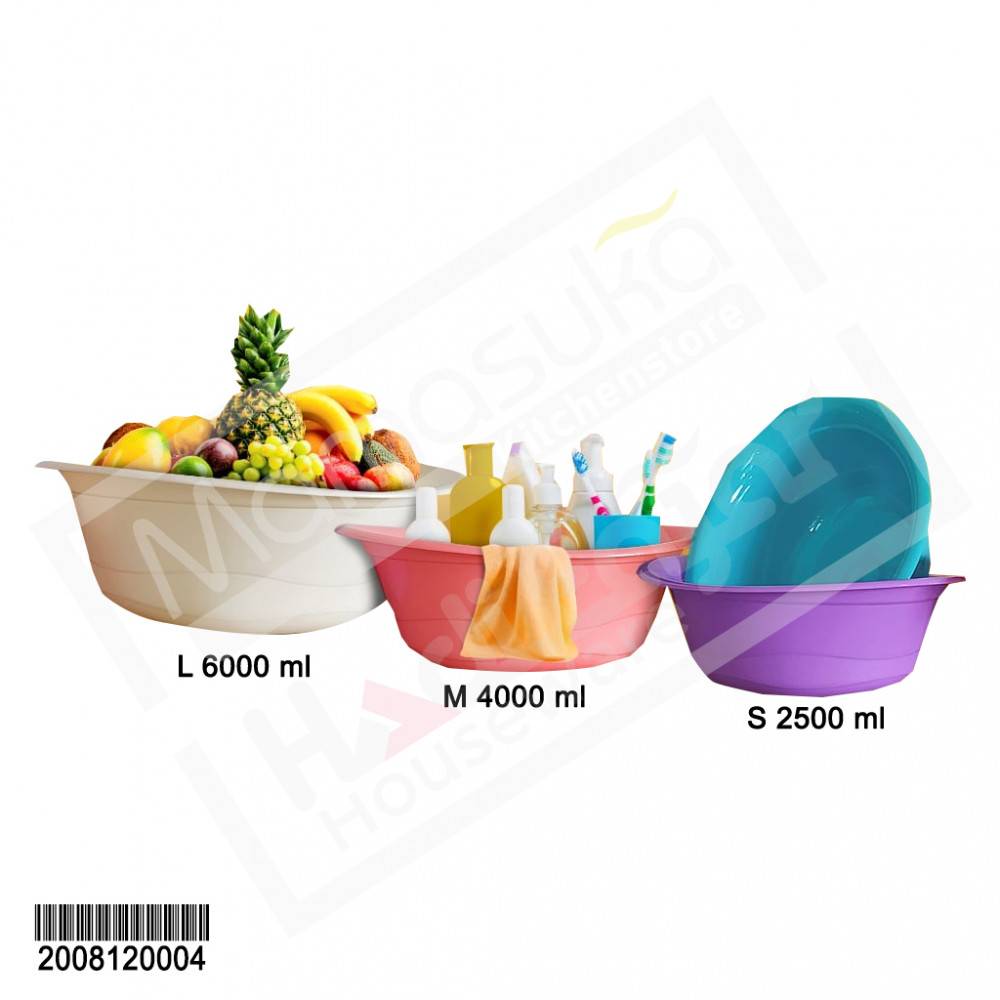 Mamasuka Kitchenstore - GBU BASKOM OVAL OLLA L 6000ML (60)