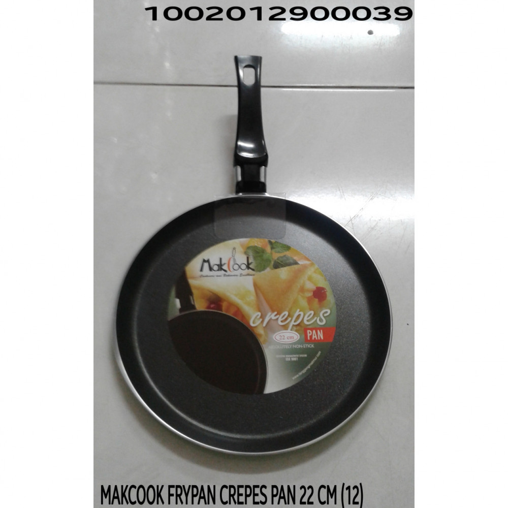 Mamasuka Kitchenstore - MAKCOOK FRYPAN CREPES PAN 22 CM (12)