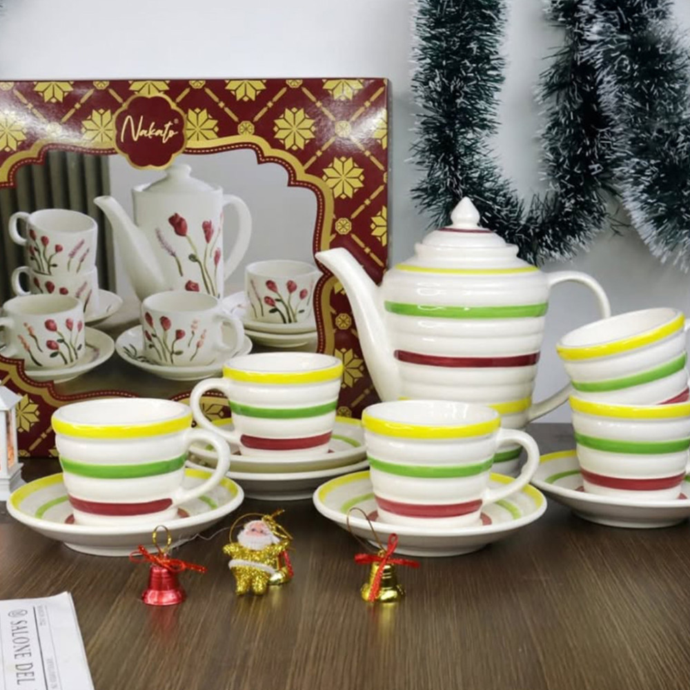Mamasuka Kitchenstore - NAKATO TEA SET 12PCS 128-27 (8)