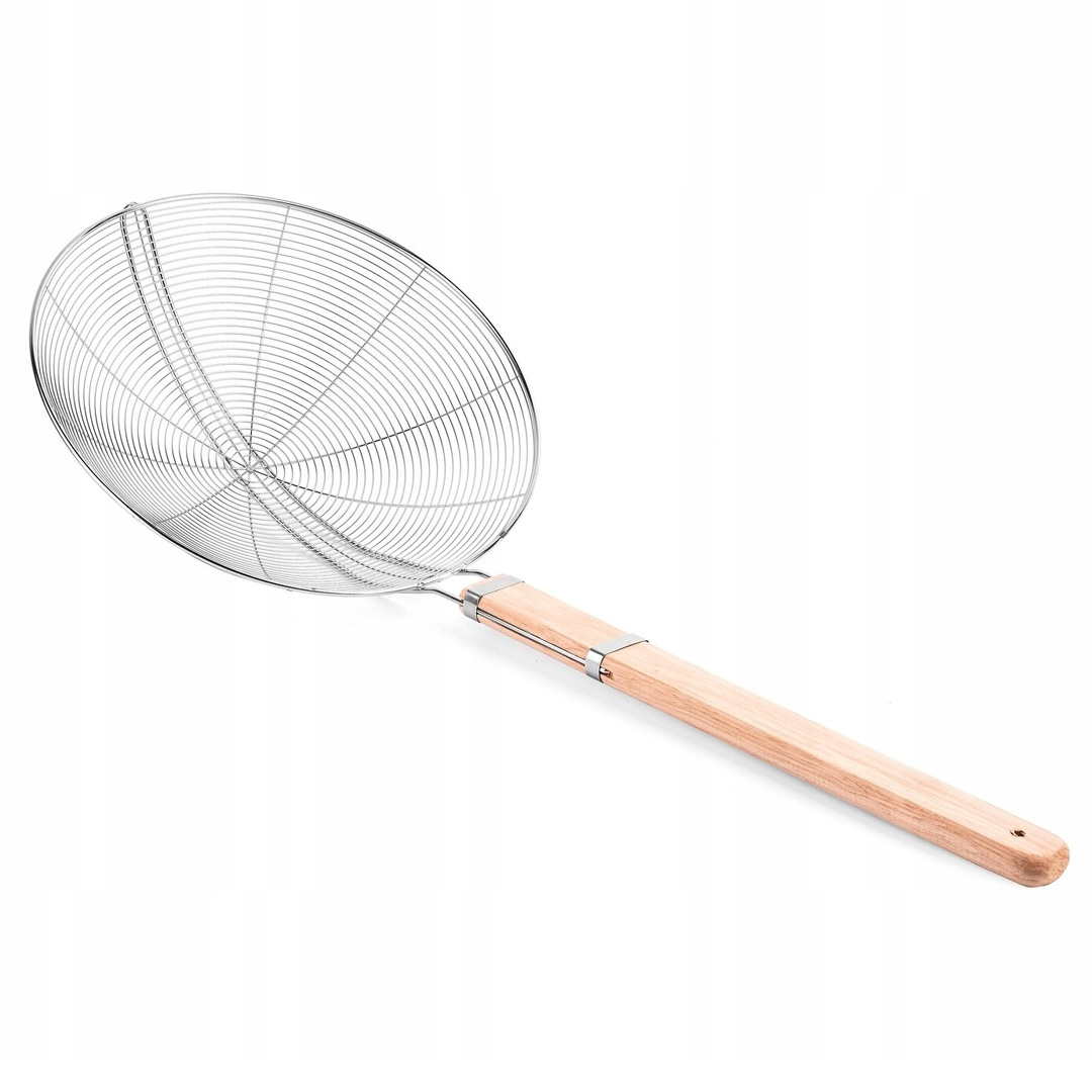 Mamasuka Kitchenstore - ZAFIRE SEROK PARABOLA GG KAYU 24CM RZ 36