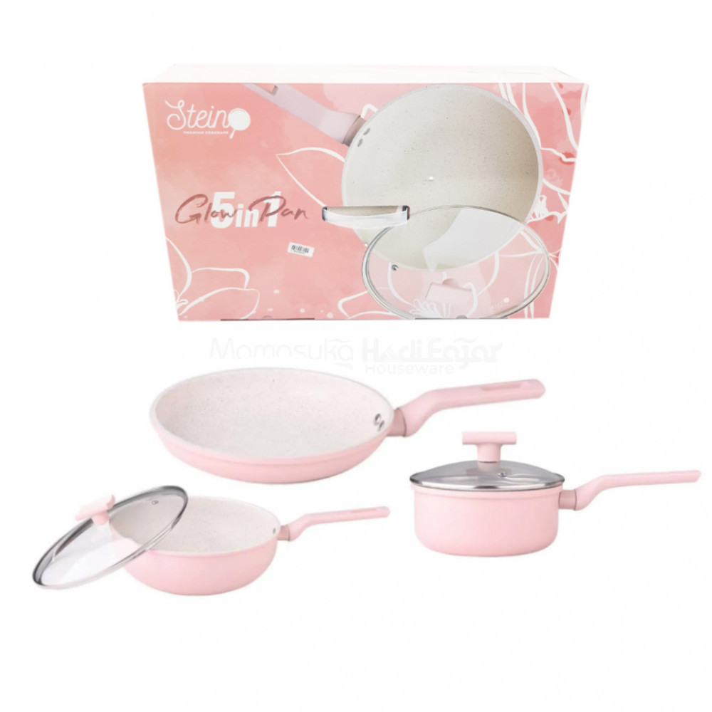 Mamasuka Kitchenstore - STEIN COOKWARE PANCI GLOW PAN