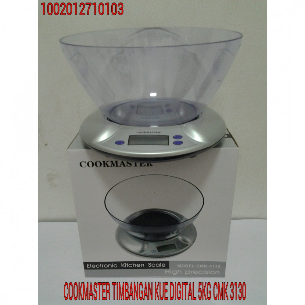 Mamasuka Kitchenstore - COOKMASTER TIMBANGAN KUE DIGITAL CMK 3130 (12)
