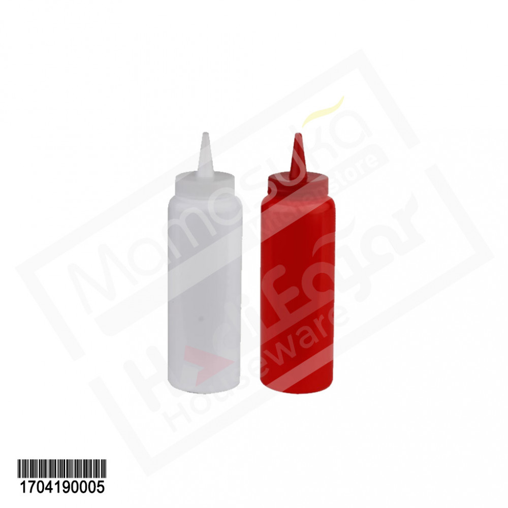 Mamasuka Kitchenstore - JIWINS BOTOL KECAP 8 OZ BSD8