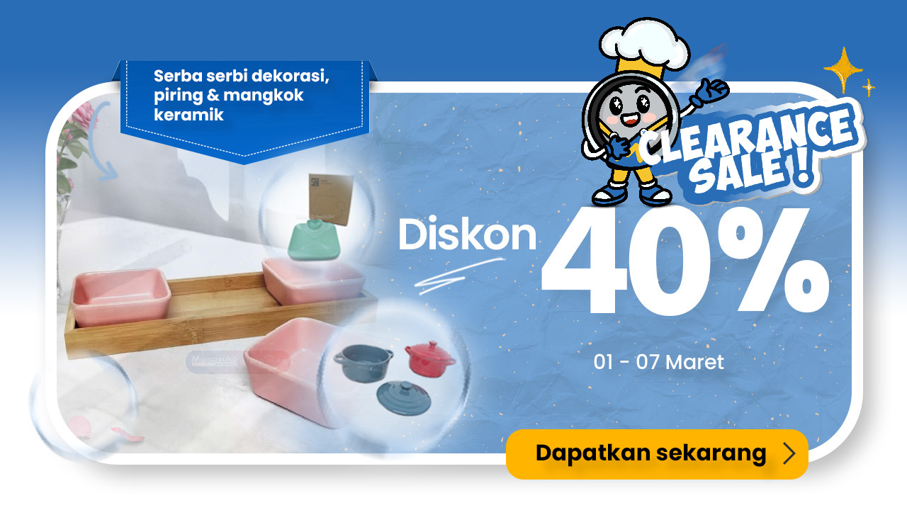 Mamasuka Kitchenstore - Promosi