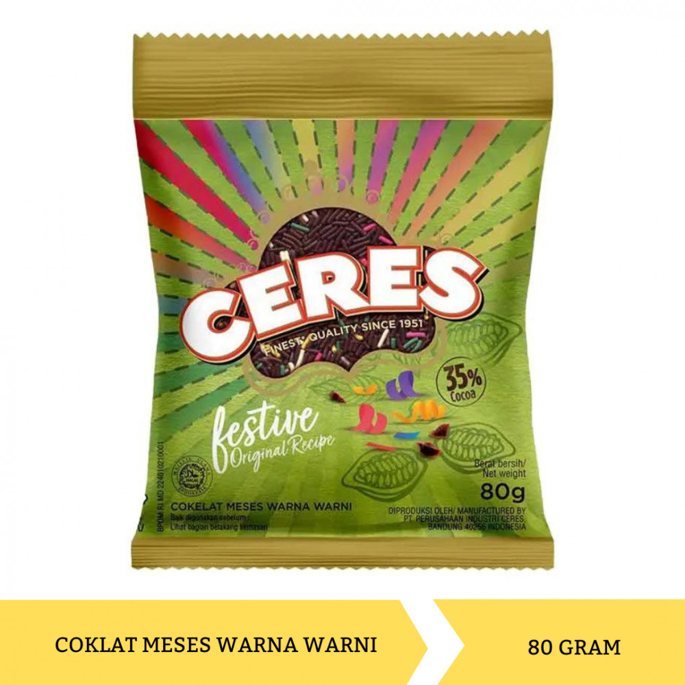 Mega Swalayan - CERES MEISES FESTIVE 80G X 12