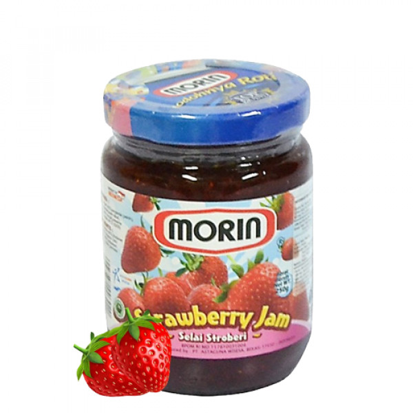 Panen Square - MORIN STRAWBERRY JAM 250GR