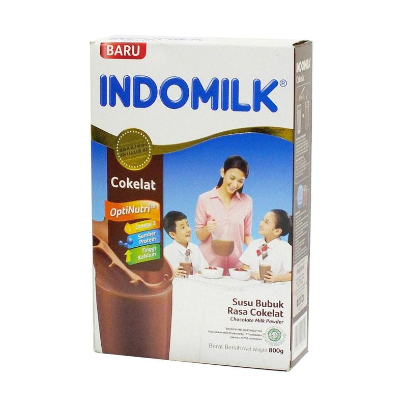 Mega Swalayan - INDOMILK CHOCO 800G X 12