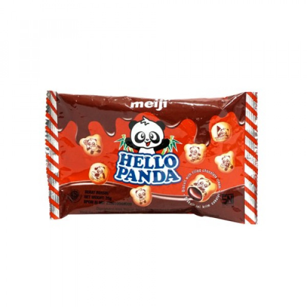 Mega Swalayan - MEIJI HELLO PANDA CHOCO 25G X 12