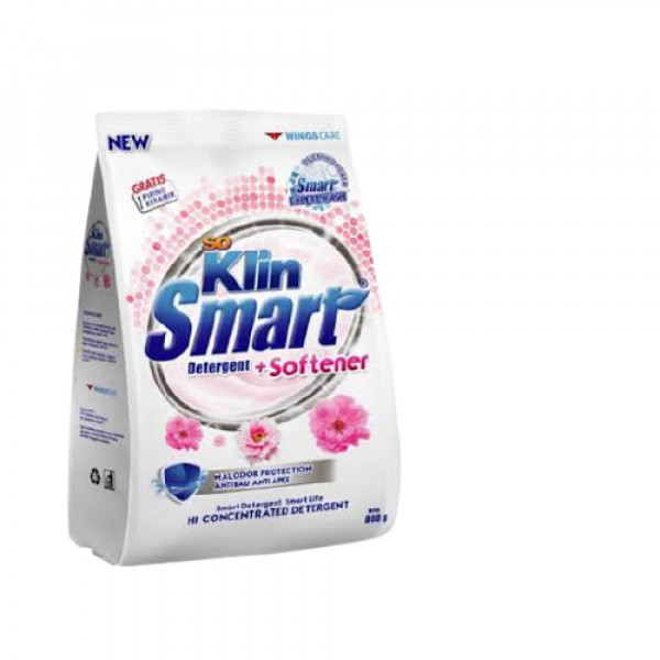 Mega Swalayan - SOKLIN DET SMART+SOFTENER 725G X 6