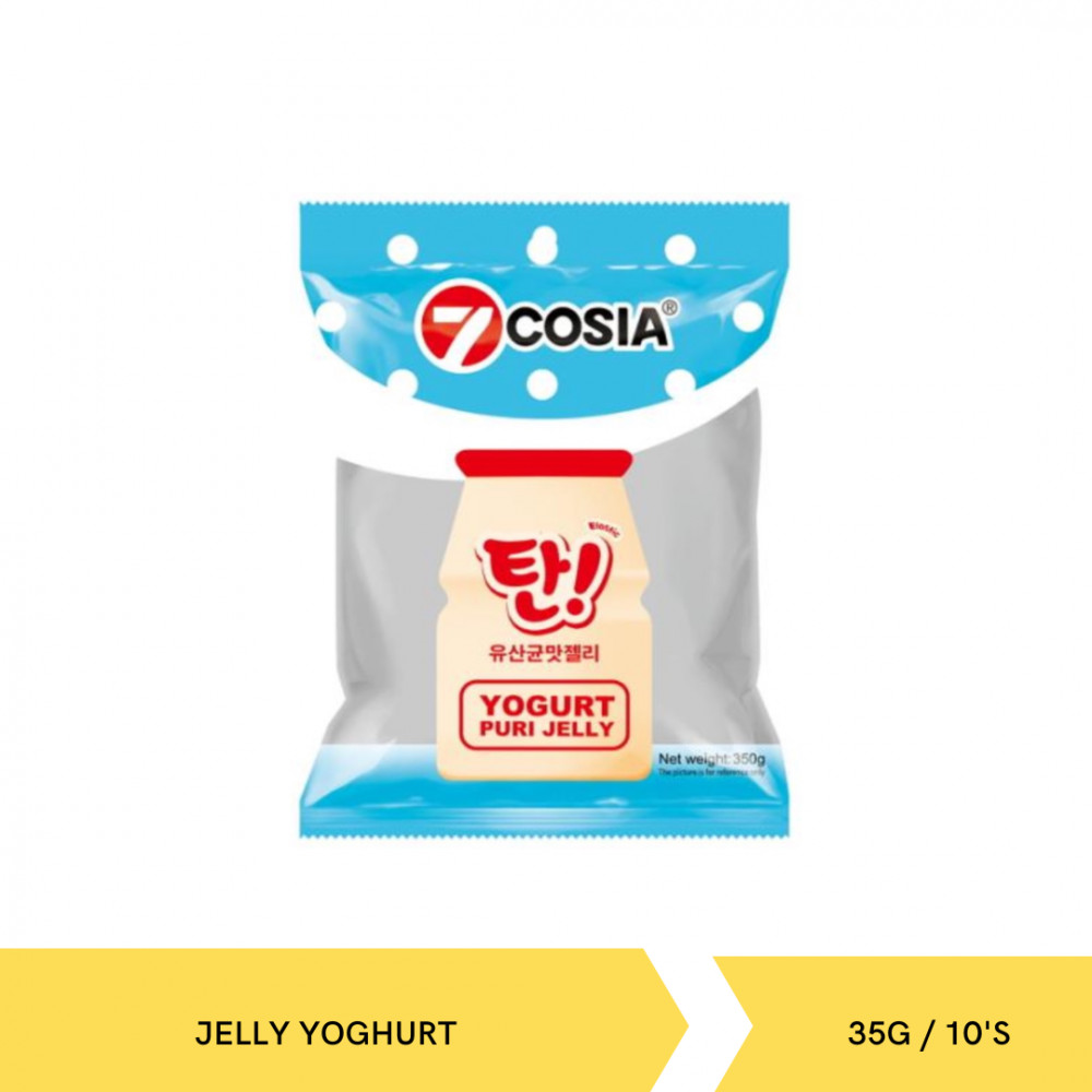 Mega Swalayan - 7 COSIA PURI JELLY YOGURT PACK 35G/10`S X 16