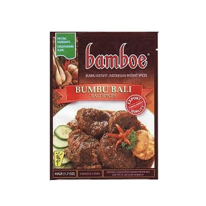 Mega Swalayan - BAMBOE BUMBU BALI 49G X 24