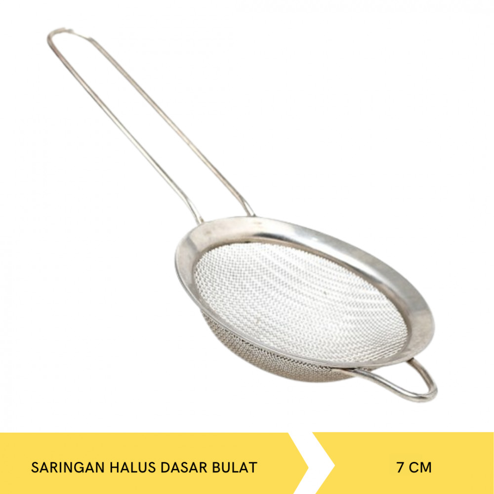 Mega Swalayan - CYPRUZ SARINGAN HALUS DASAR BULAT 7CM