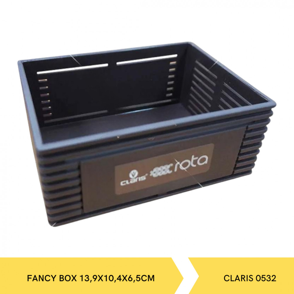 Mega Swalayan - CLARIS 0532 FANCY BOX 13,9X10,4X6,5CM