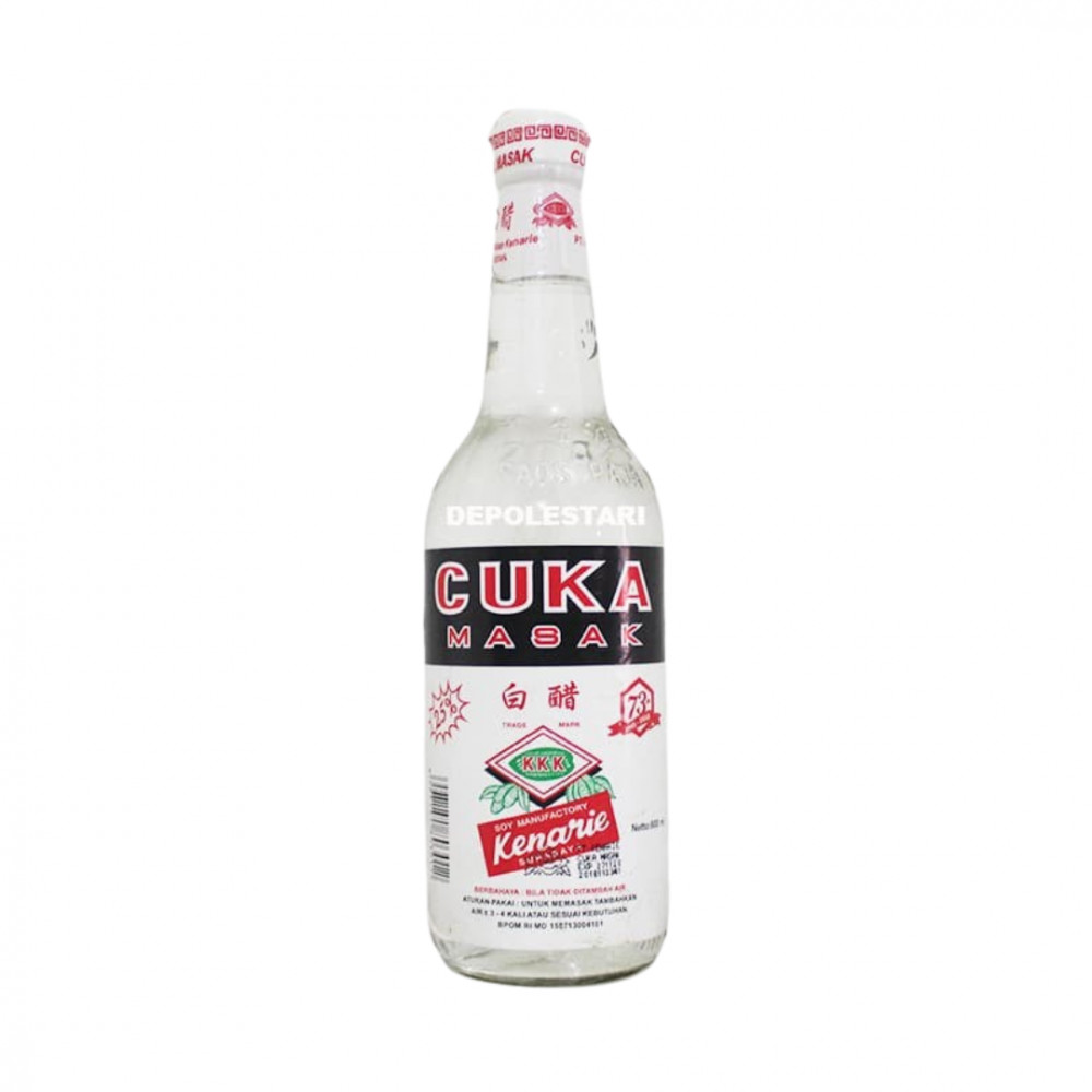 Mega Swalayan - KENARI KKK CUKA MASAK 600ML BTL X 12