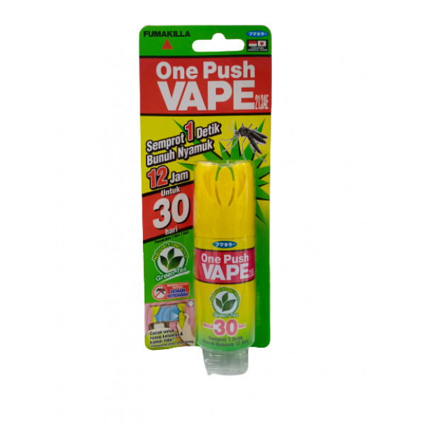 Mega Swalayan - VAPE ONE PUSH 30DAYS GREEN TEA 10ML