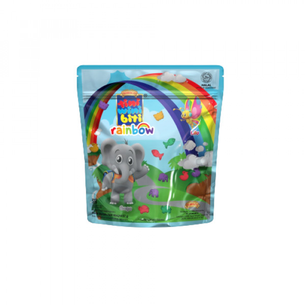 Mega Swalayan - TINI WINI BITI RAINBOW POUCH 57G X 48