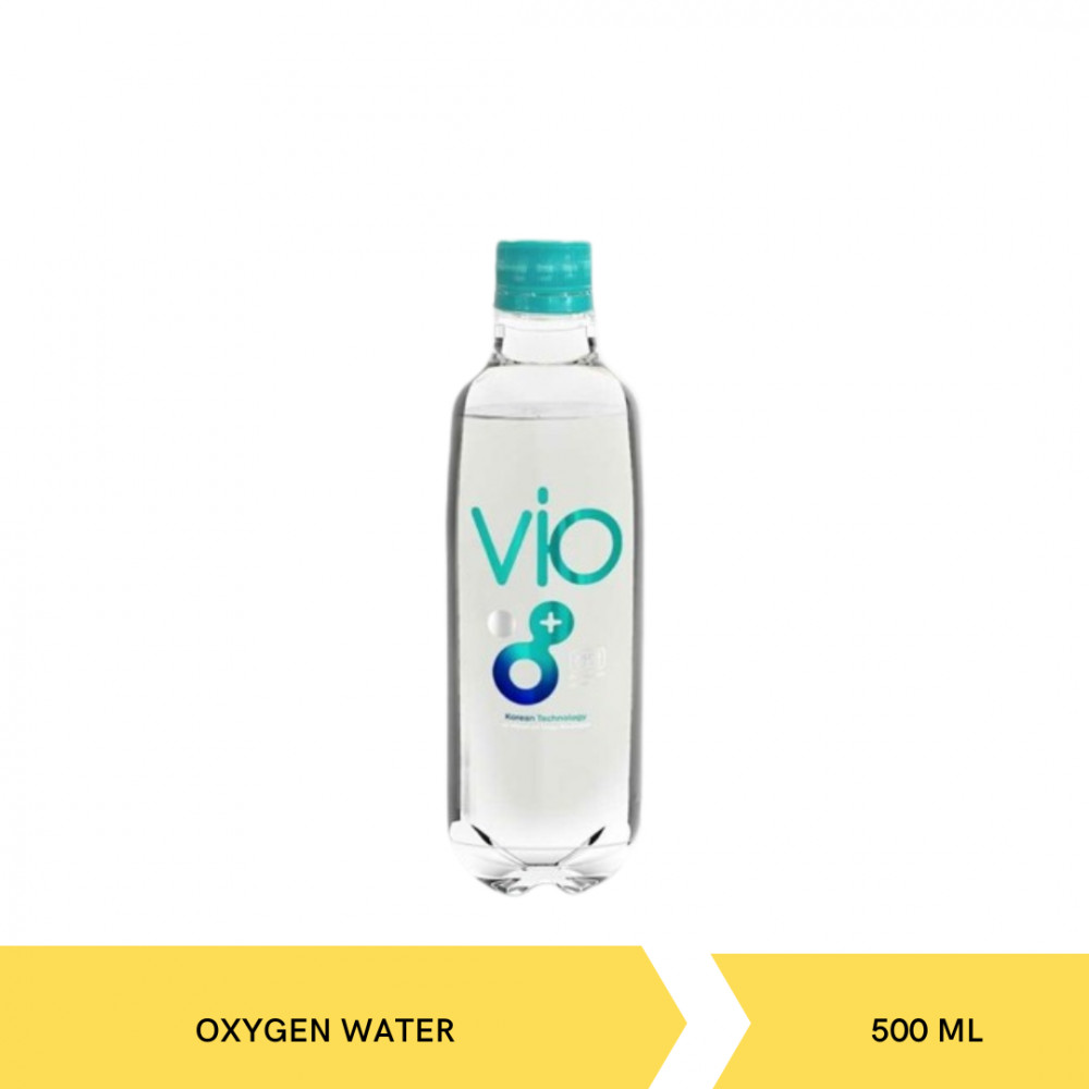 Mega Swalayan - VIO 8+ OXYGEN WATER BTL 500ML X 12