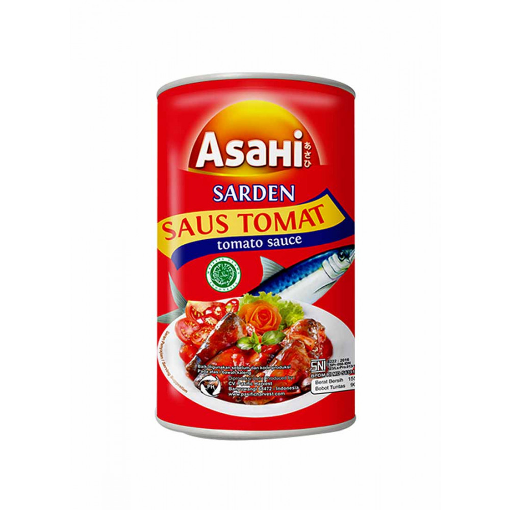 Mega Swalayan - ASAHI SARDEN TOMATO SAUCE 155G X 24