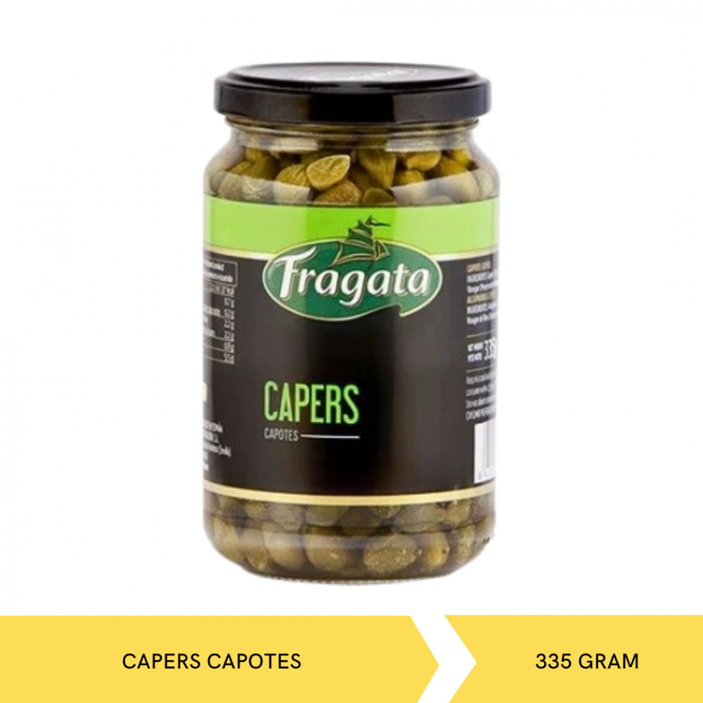Mega Swalayan - FRAGATA CAPERS CAPOTES 335G X 12