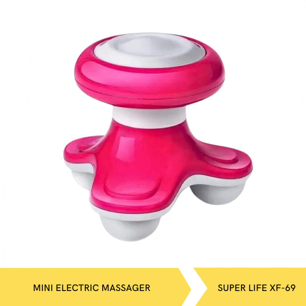 Mega Swalayan - SUPER LIFE MINI ELECTRIC MASSAGER XF-69