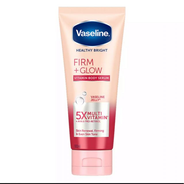 Mega Swalayan - VASELINE VIT BODY SERUM FIRM+GLOW 180ML