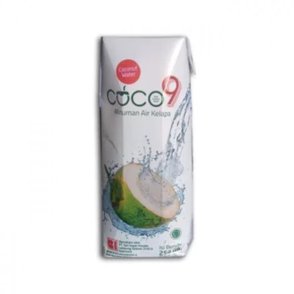 Mega Swalayan - COCO 9 COCONUT WATER 250ML X 24