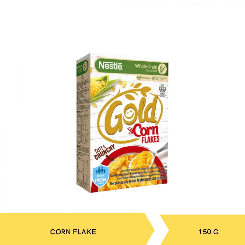 Mega Swalayan - NESTLE GOLD CORN FLAKES 150G X 18