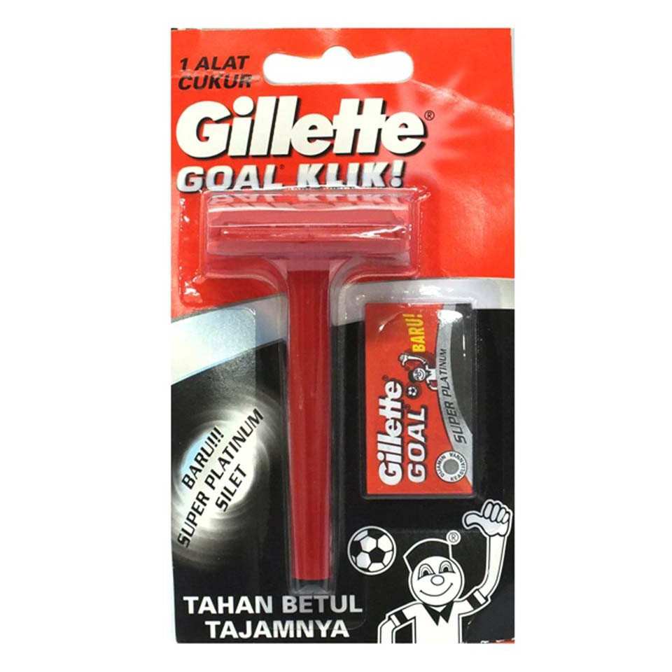 Mega Swalayan - GILLETTE GOAL KLIK HANG CARD 1`S