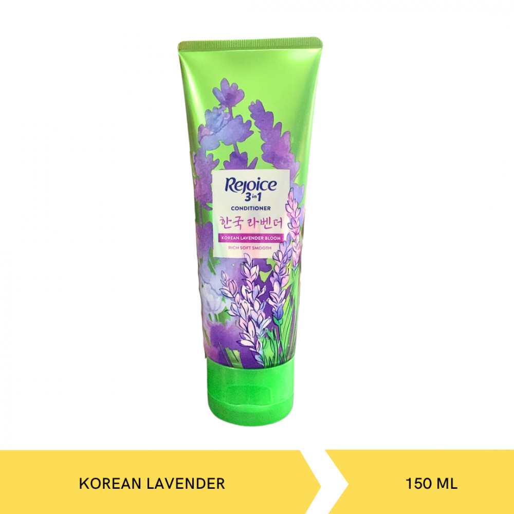 Mega Swalayan - REJOICE COND KOREAN LAVENDER 150ML