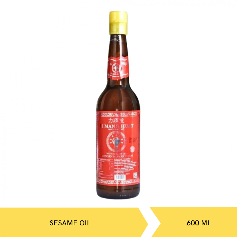 Mega Swalayan - LI MANG HUAT SESAME OIL 600ML X 12