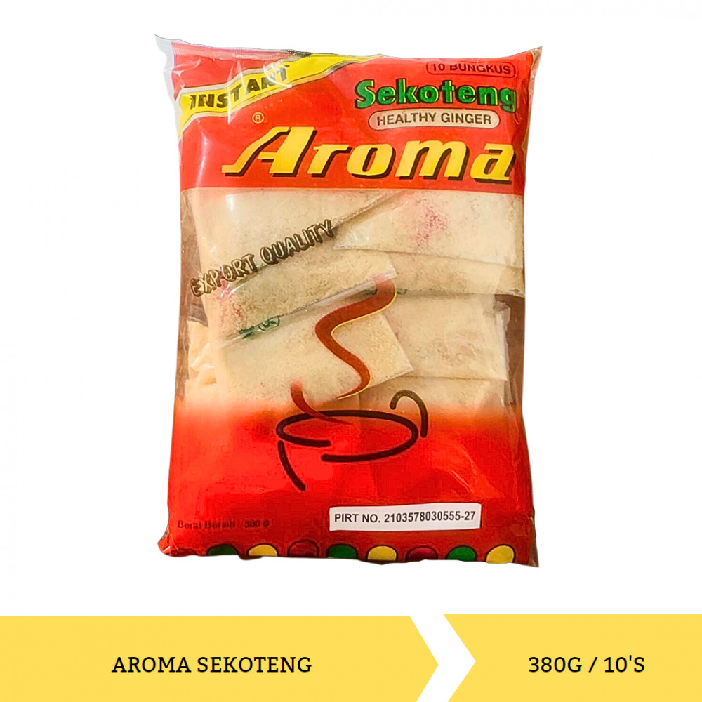 Mega Swalayan - AROMA SEKOTENG PACK 380G/10`S- DNR