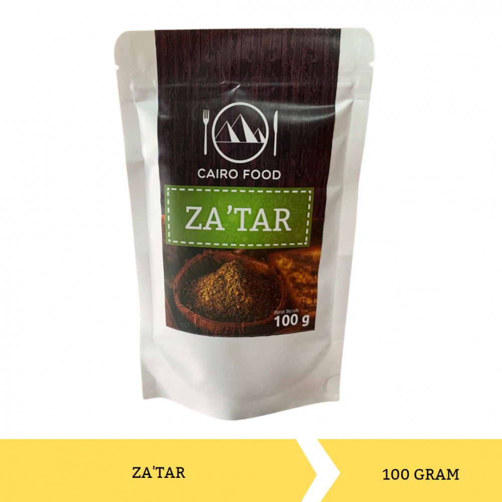 Mega Swalayan - CAIRO FOOD ZATAR 100G